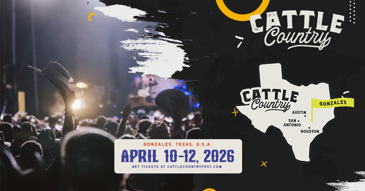 Lineup - Cattle Country Festival 2026